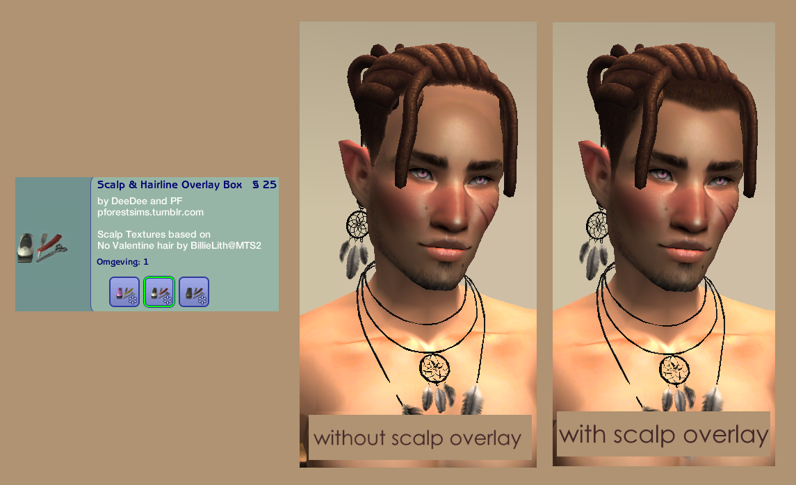 Mod The Sims - 4 JohnnySims hair conversions for Men