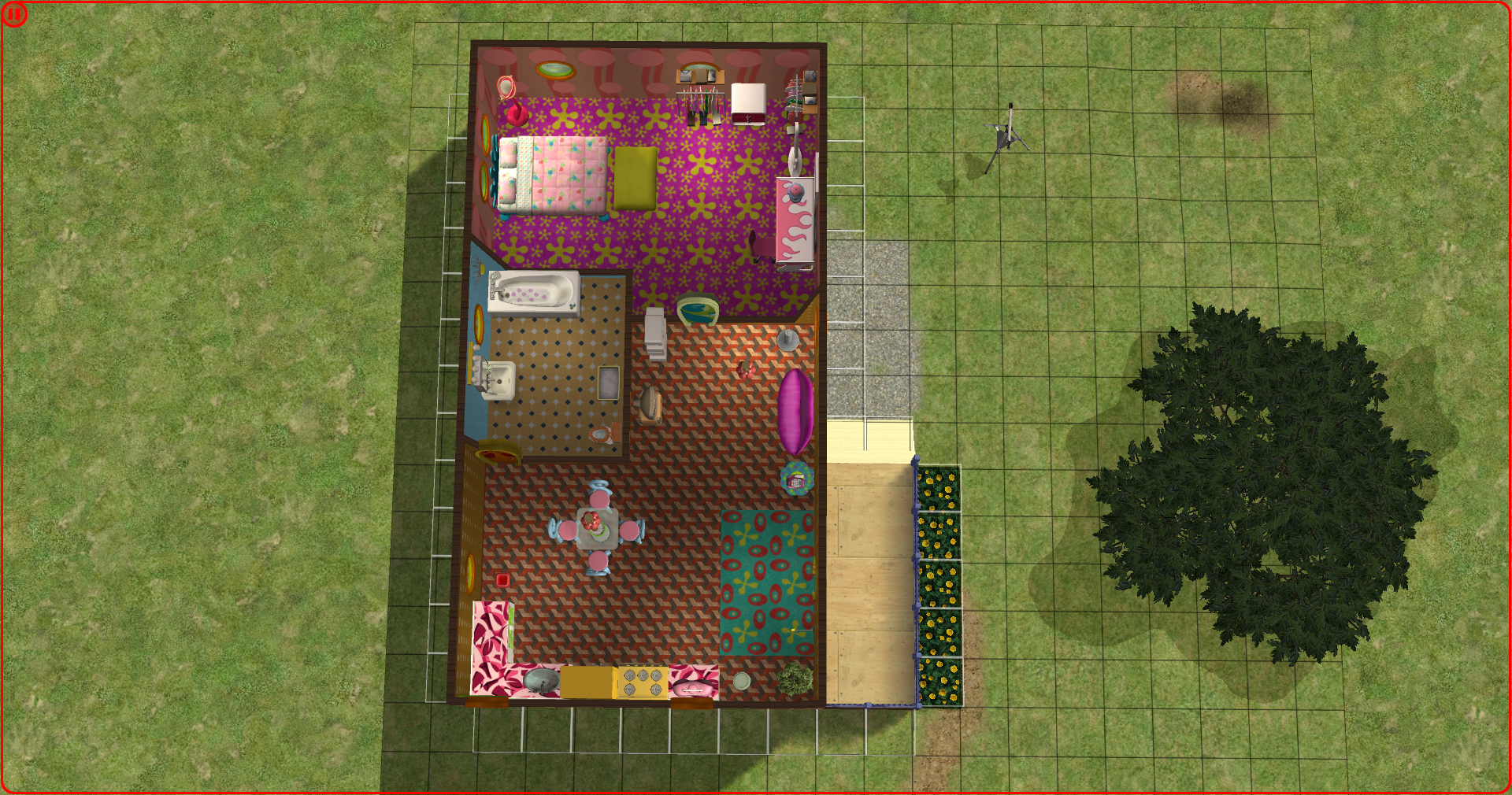 Mod The Sims - Juno Birch’s Fabulous Starter Shack [no cc]
