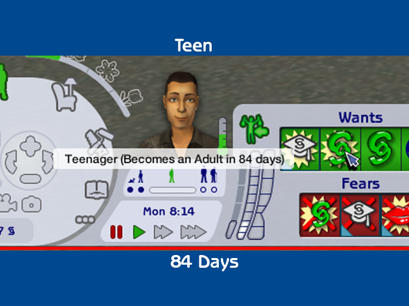 Mod The Sims - Sims 4 Long Lifespan in Sims 2