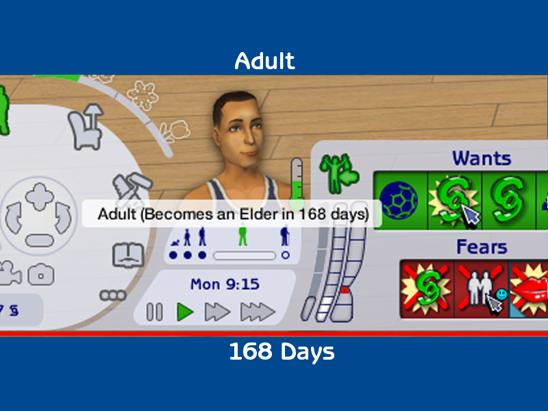 Mod The Sims - Sims 4 Long Lifespan in Sims 2