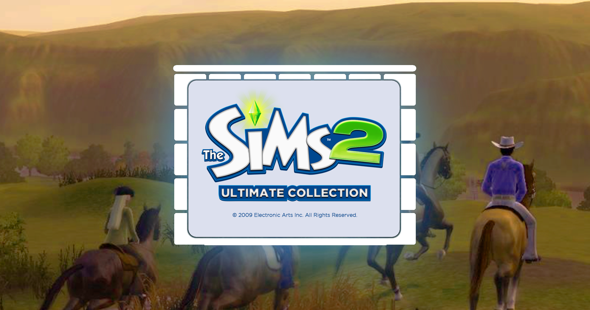 Mod The Sims - 21 Sims 2 Custom Loading Screen