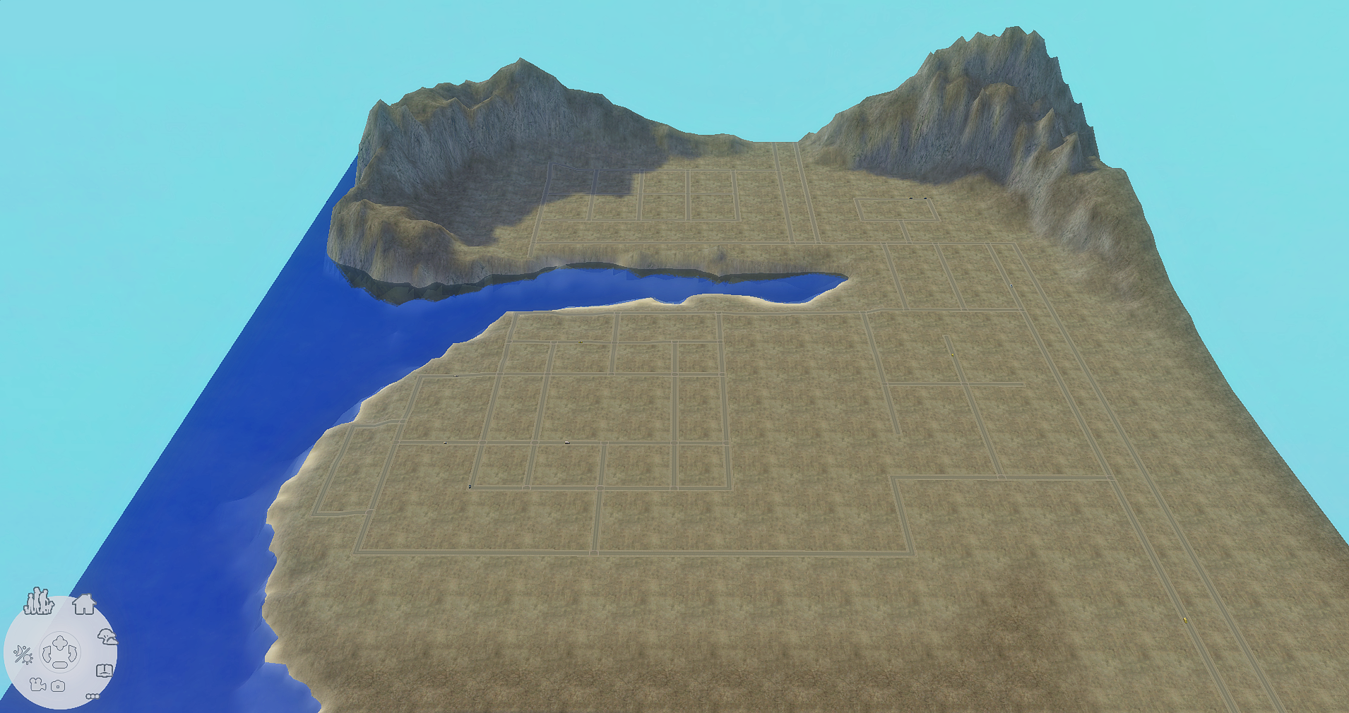 Mod The Sims - WitchHand - Empty Custom Map