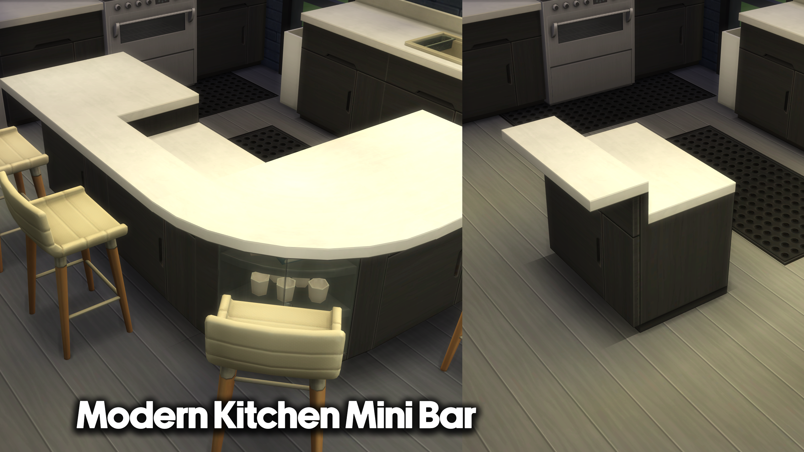 Mod The Sims - Single Tile Bars