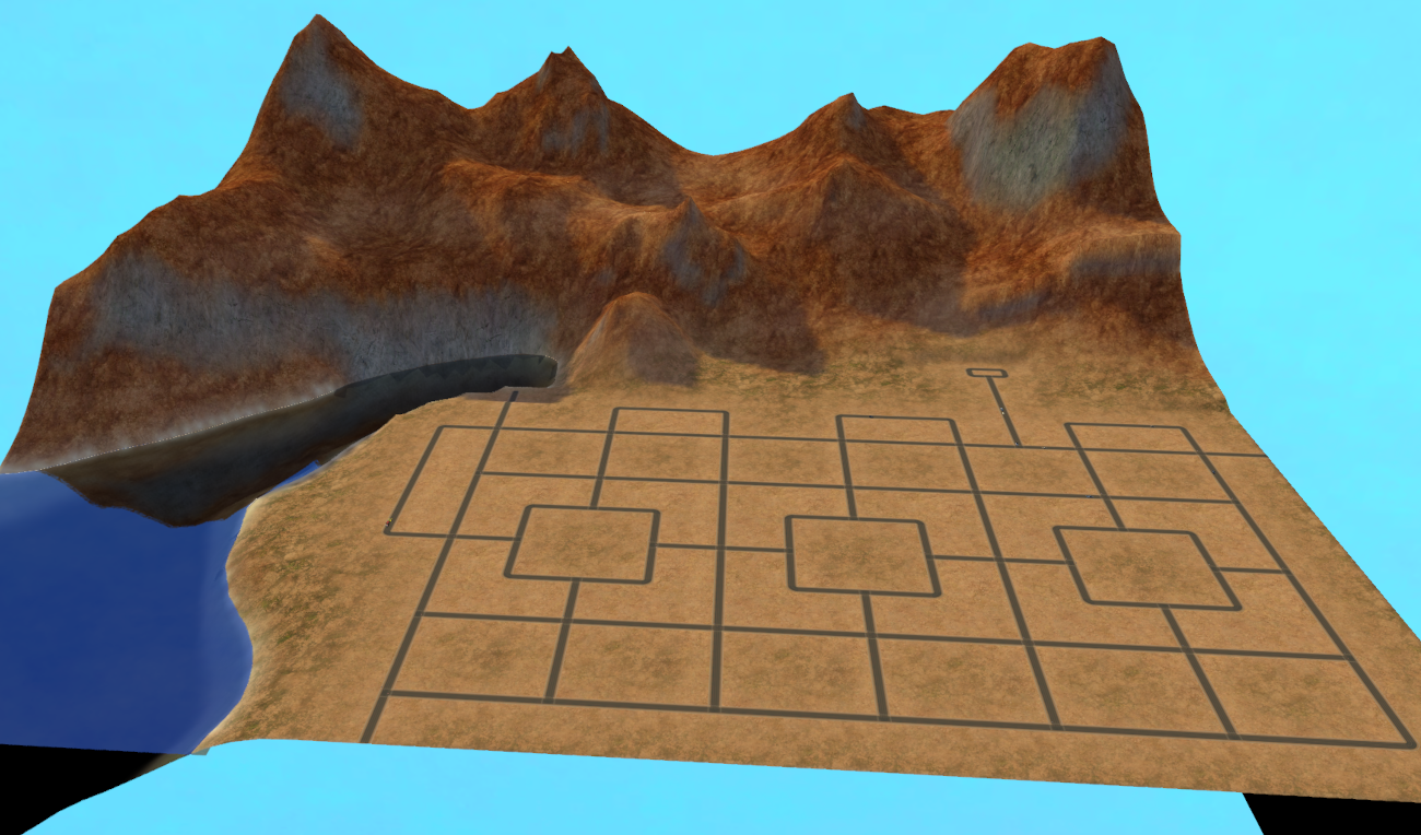 Mod The Sims - Mount Lakeview - Custom Neighborhood Map - Empty