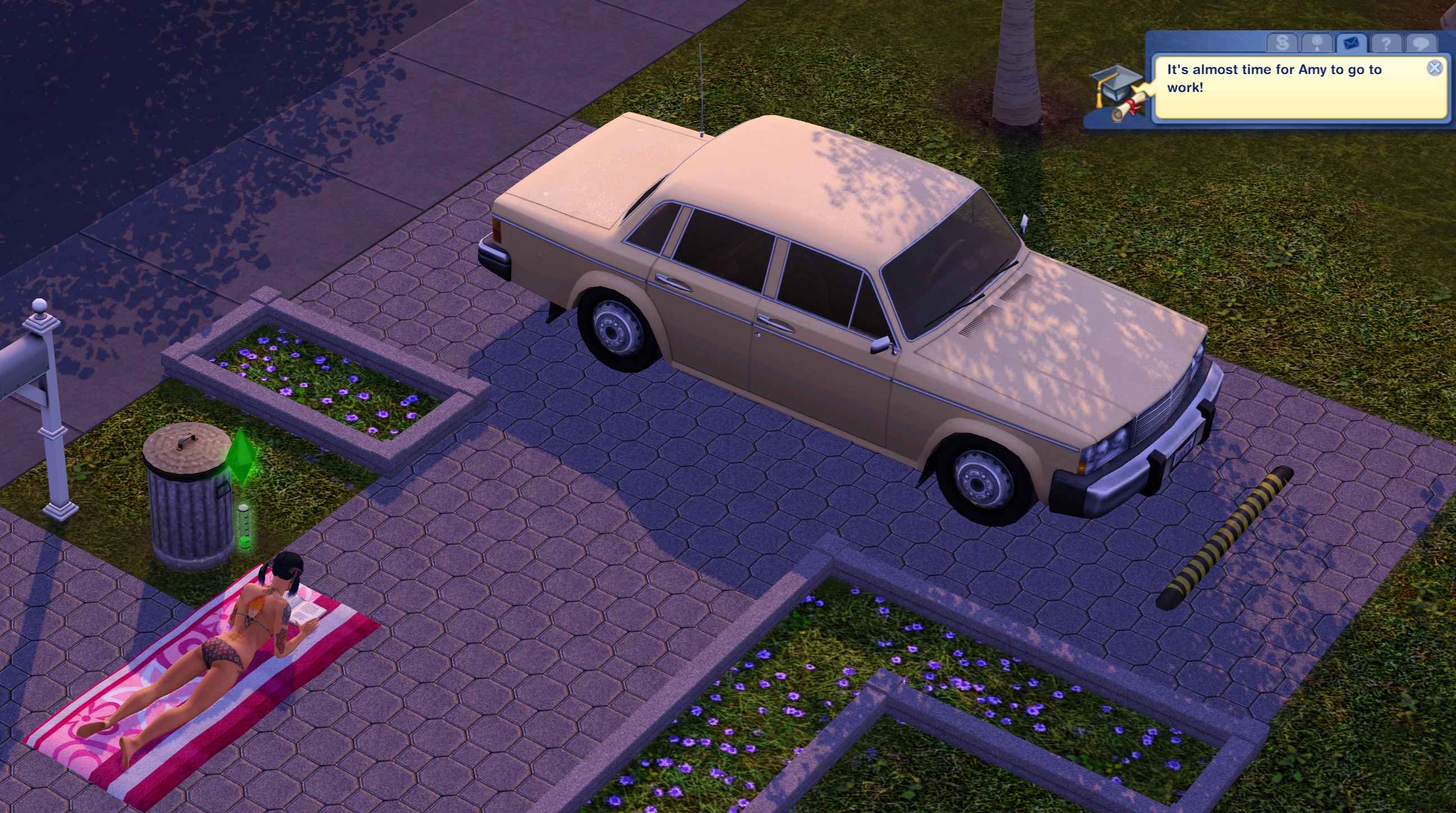 Mod The Sims - No Forced Carpool