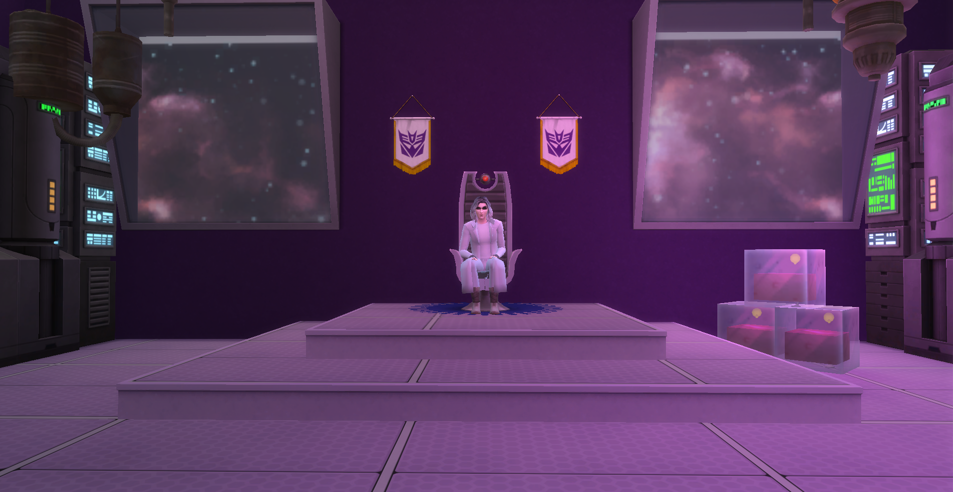 Mod The Sims - Recolor: Transformers Emblem Banners