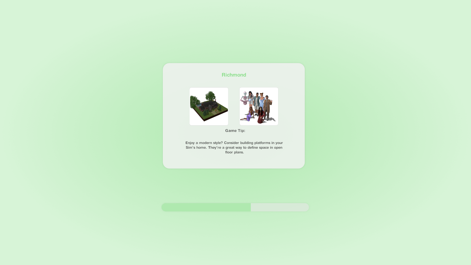 Mod The Sims - Cloud Green UI
