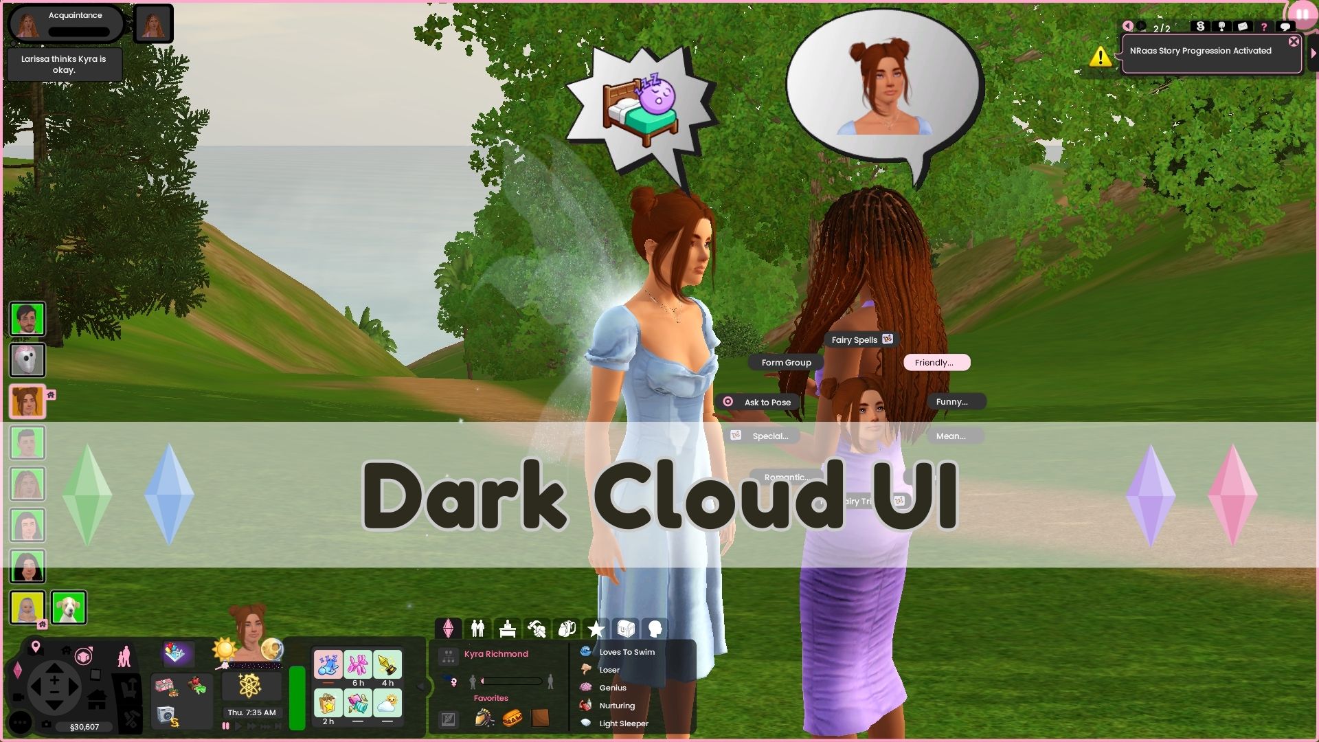 Mod The Sims - Dark Cloud UI BETA