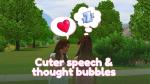 Mod The Sims - Cuter Speech & Thought Bubbles