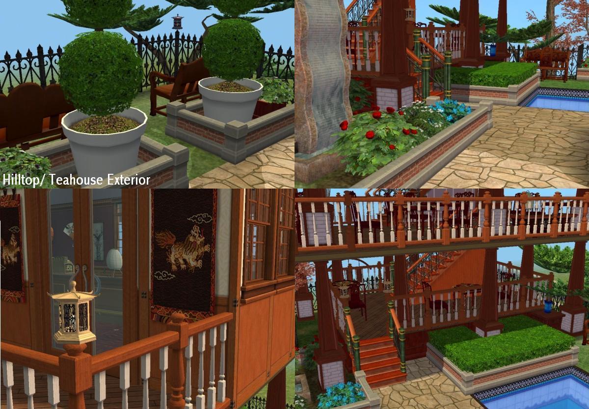 Mod The Sims - Turning Japanese Teahouse