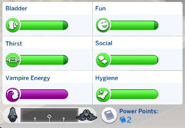 Mod The Sims - Vampire Needs - Bladder and Energy