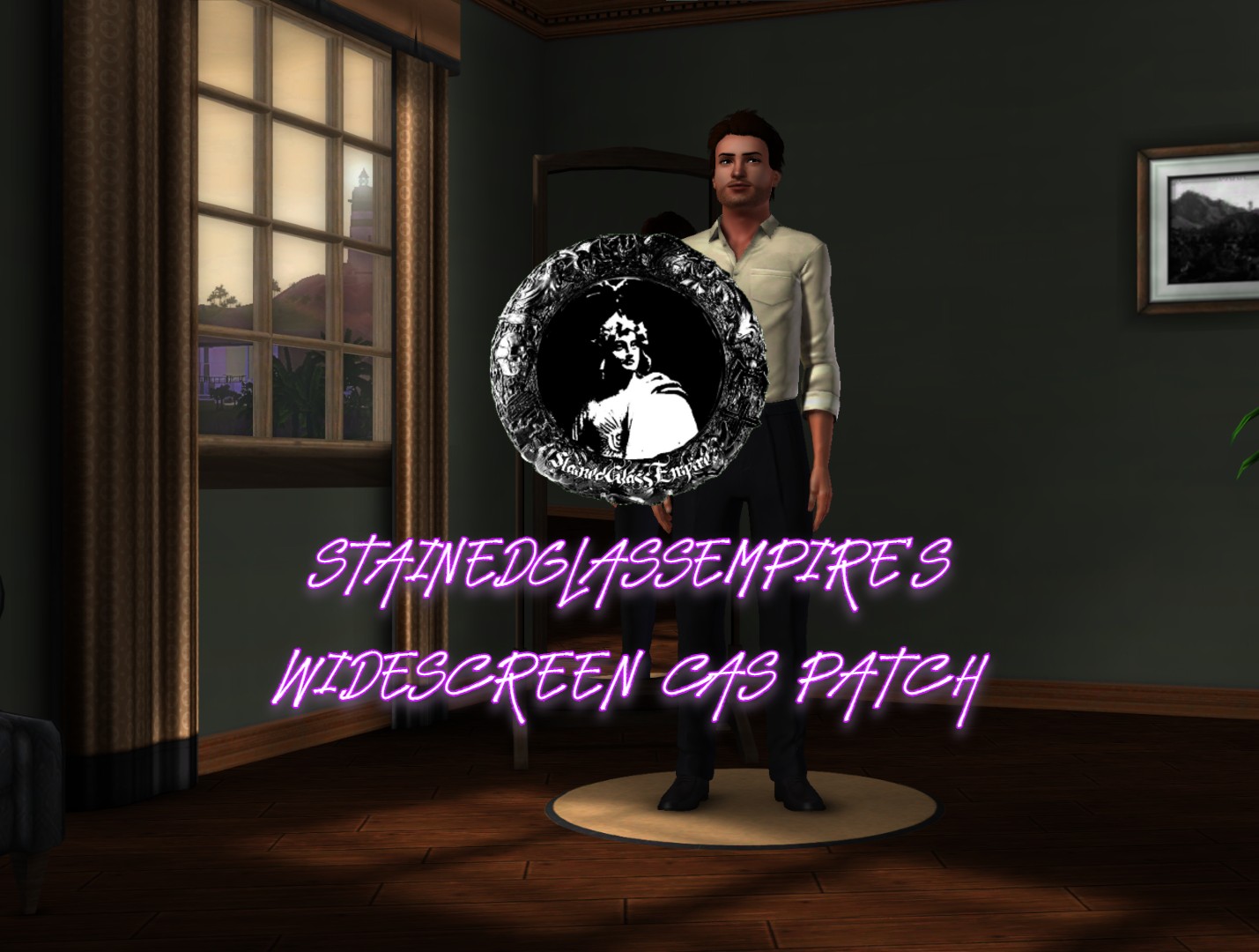 Mod The Sims - WIDESCREEN CAS PATCH *5120X1440 Recommended*