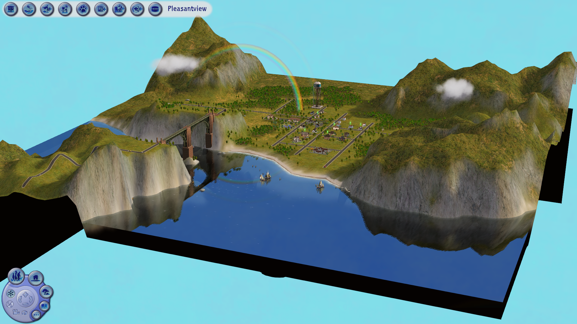 Mod The Sims - Uber/Mega- Hood Template: Fixed Bella Issue + Purist ...