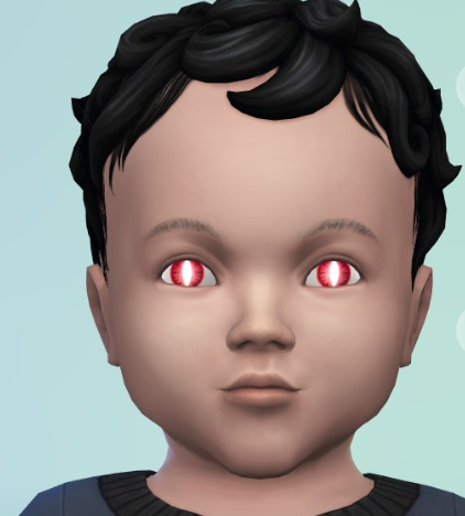 Mod The Sims - [Sims 4] Red glowing eyes