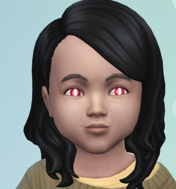Mod The Sims - [Sims 4] Red glowing eyes