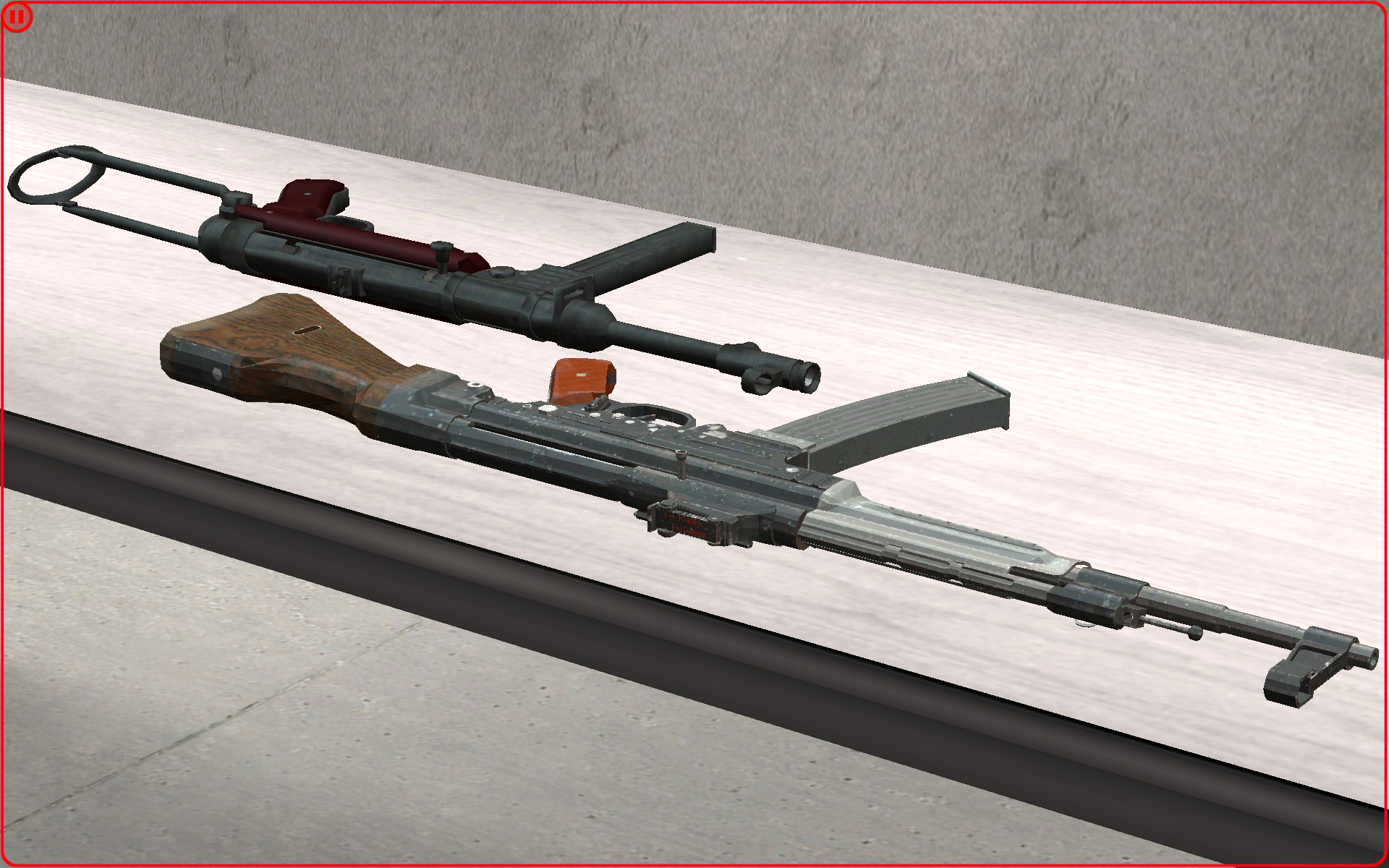 Mod The Sims - MP-40 + StG-44 Two Pack