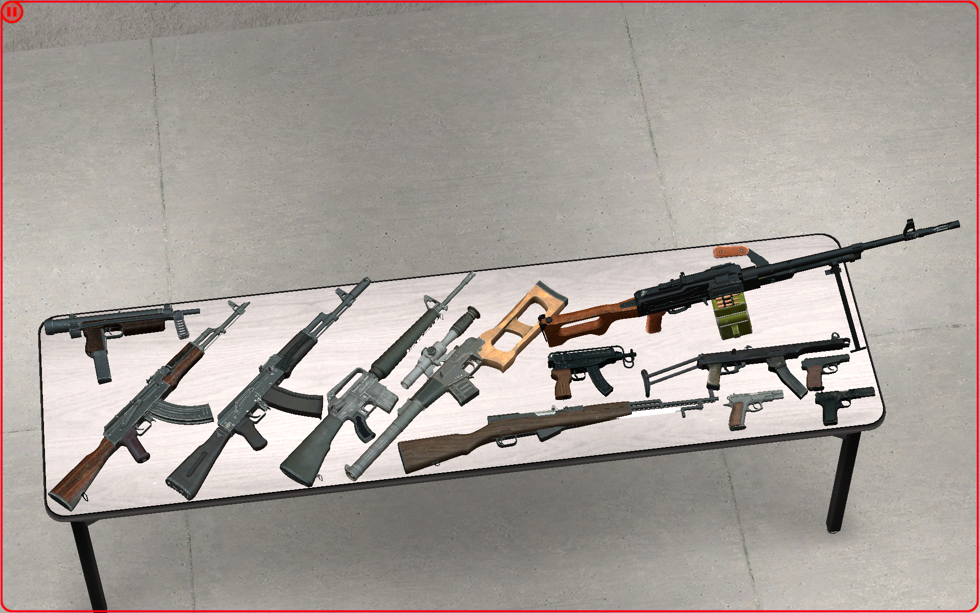Mod The Sims - Combloc Weapons Pack