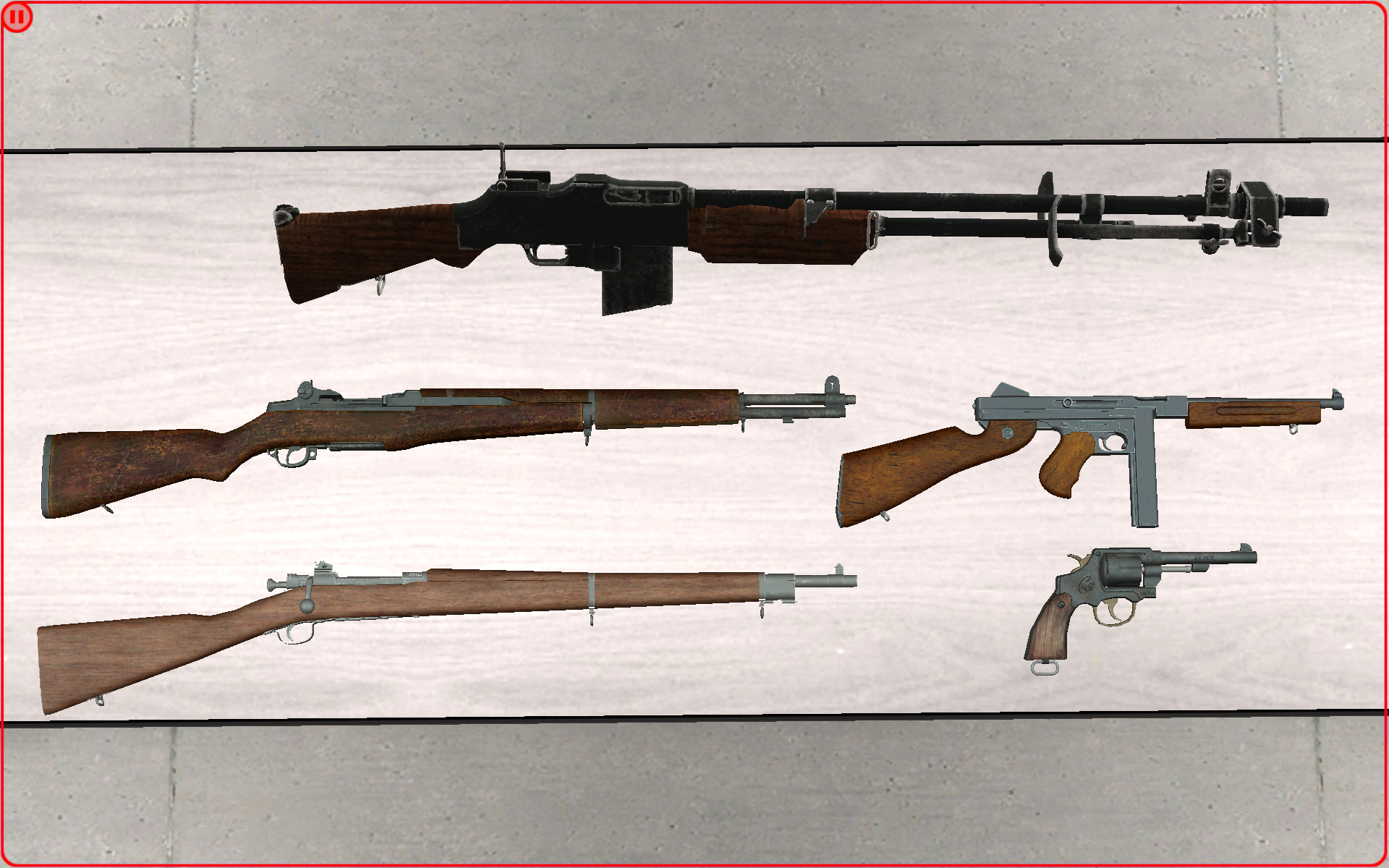 Mod The Sims - WW2 US Weapons Pack