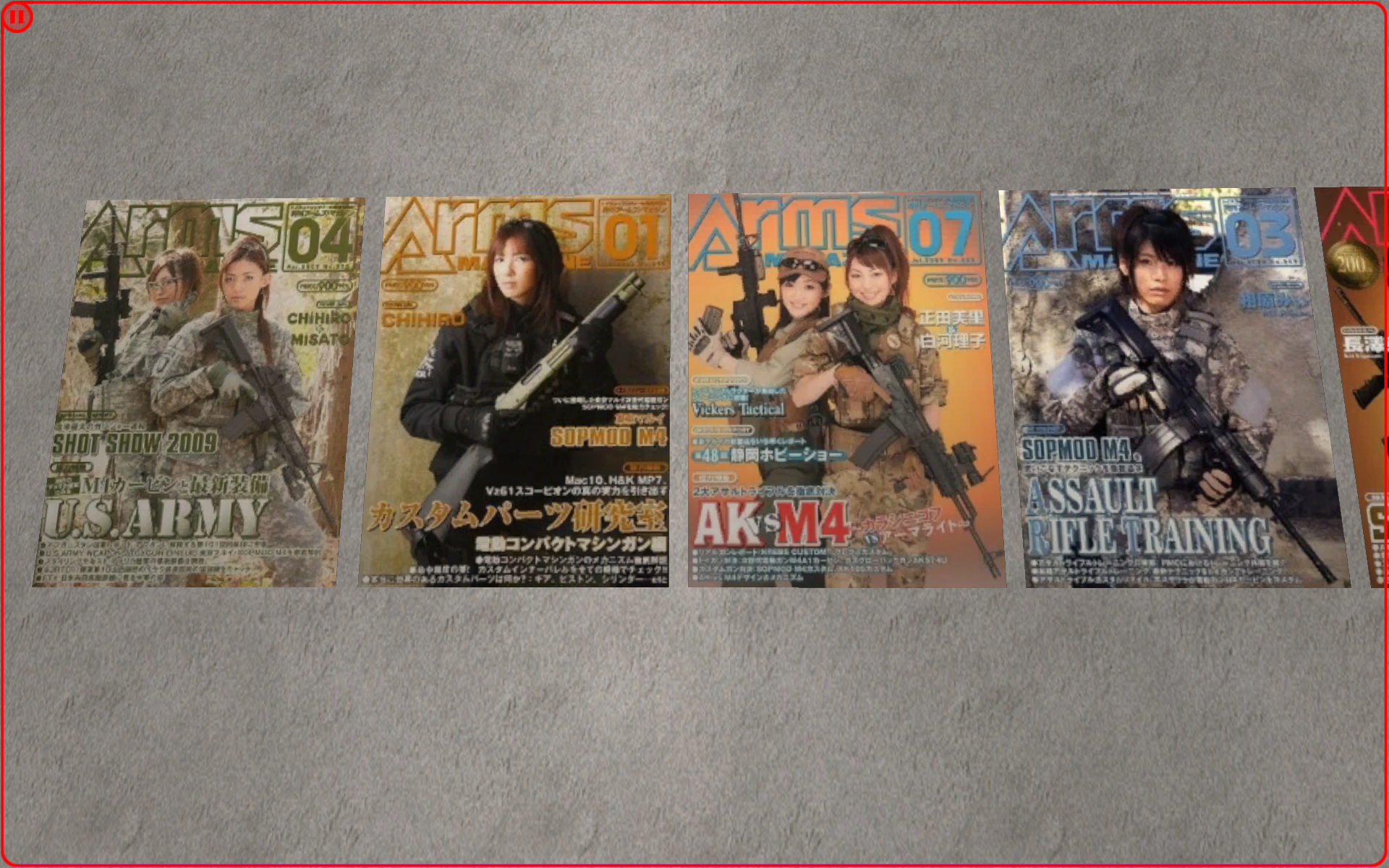 Mod The Sims - Arms Airsoft Magazine Posters