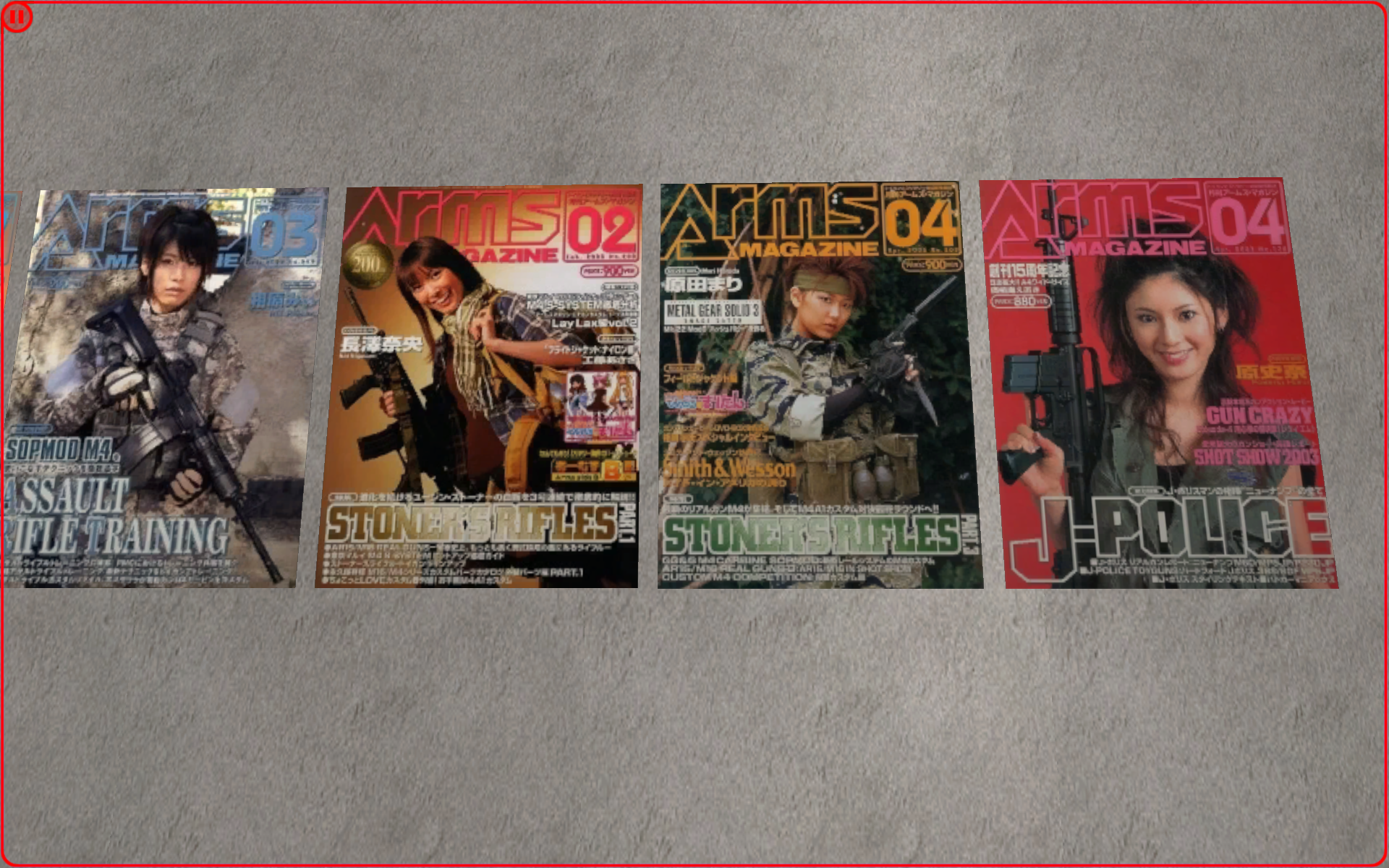 Mod The Sims - Arms Airsoft Magazine Posters
