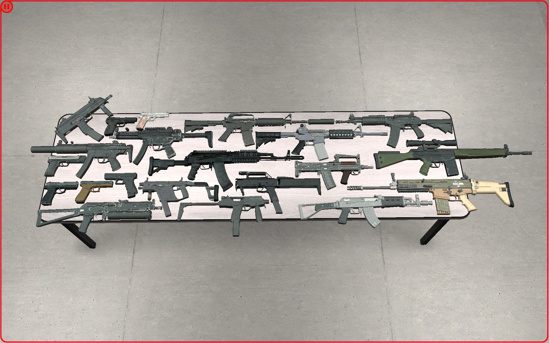 Mod The Sims - Tactical Weapons Pack