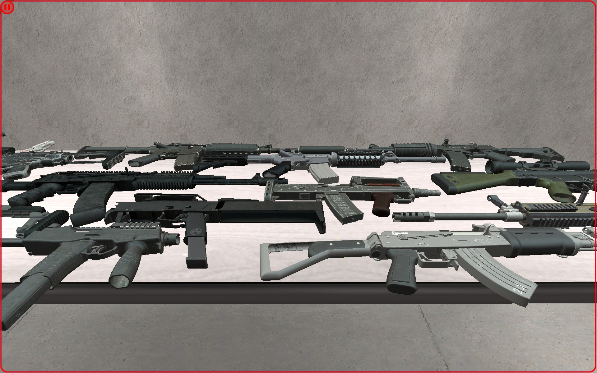 Mod The Sims - Tactical Weapons Pack
