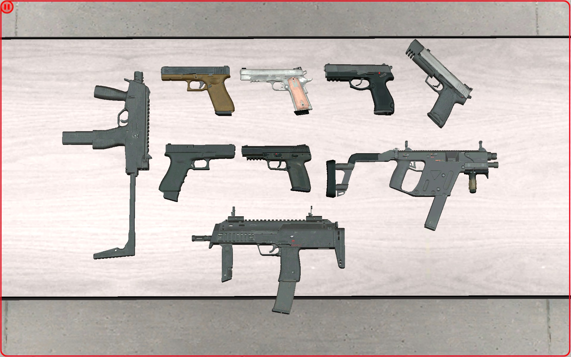 Mod The Sims - Tactical Weapons Pack