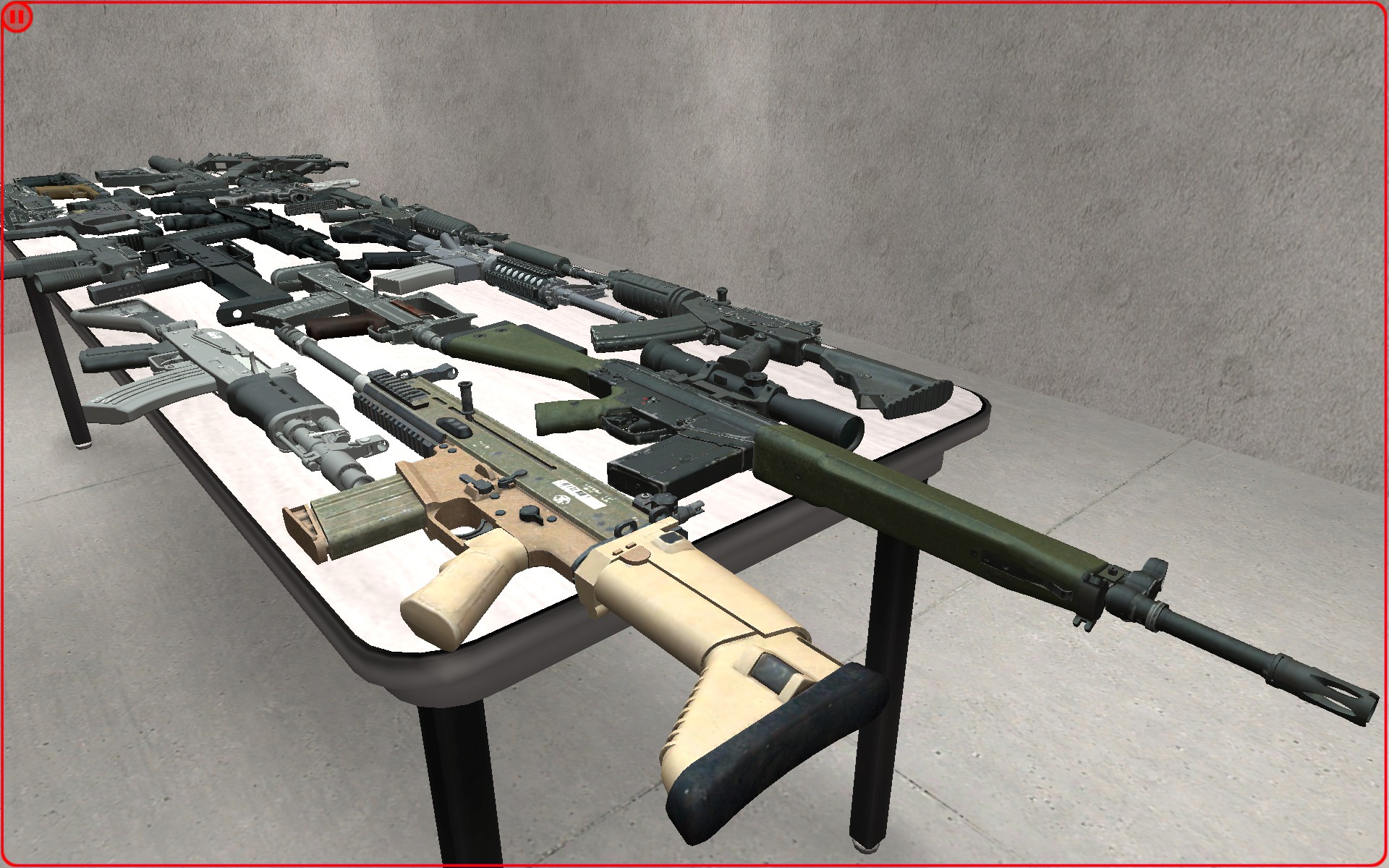 Mod The Sims - Tactical Weapons Pack