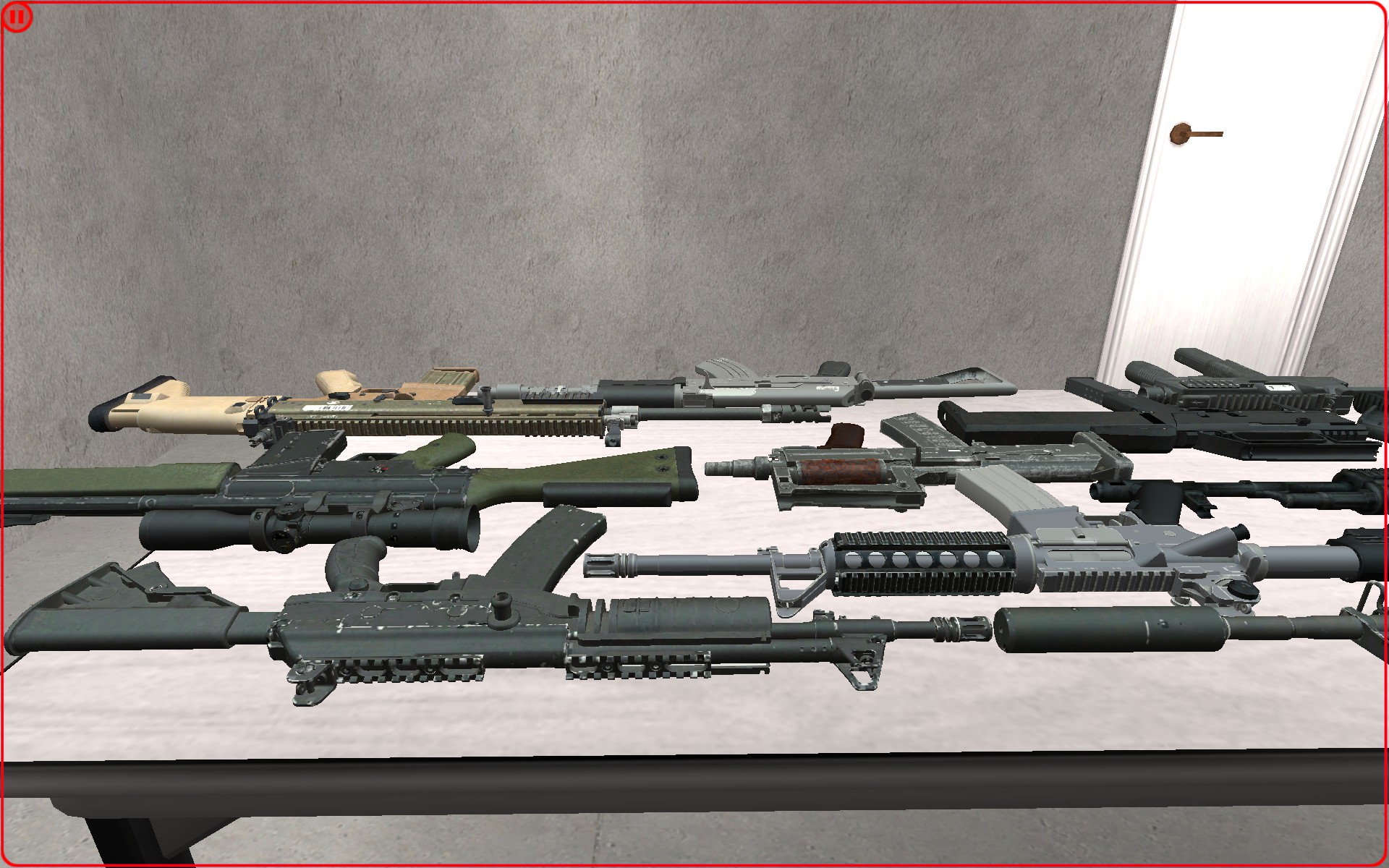 Mod The Sims - Tactical Weapons Pack