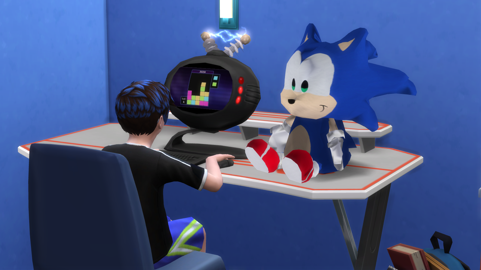 Mod The Sims - Sonic Plushes