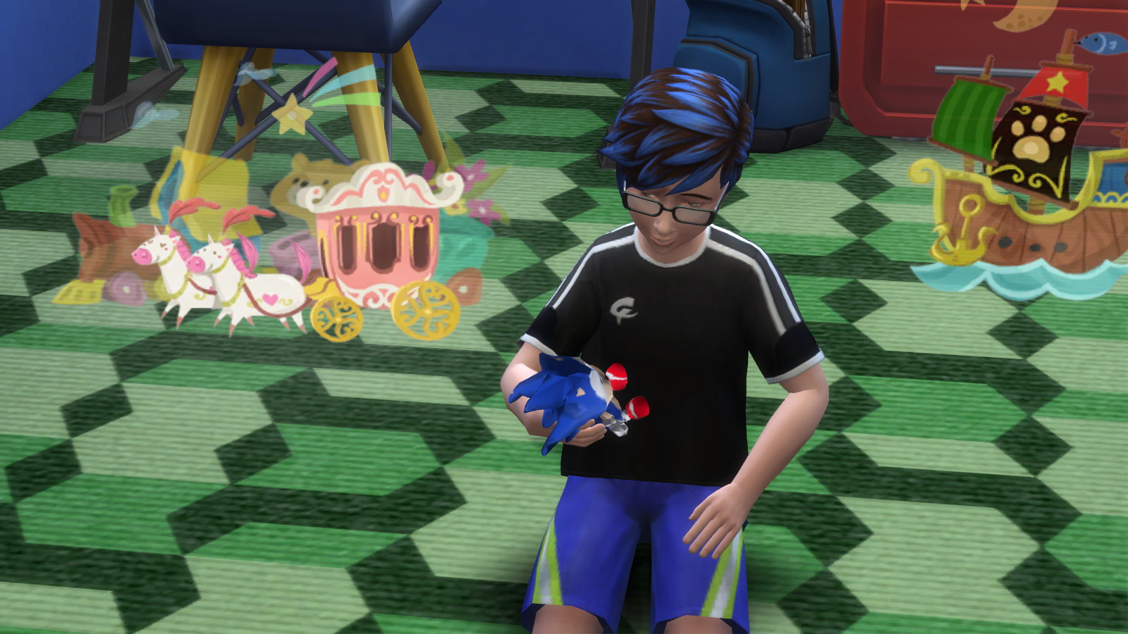 Mod The Sims - Sonic Plushes