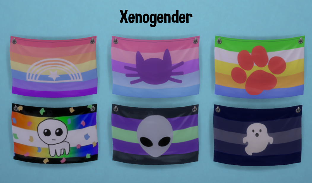 Mod The Sims - More Flags