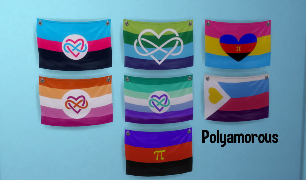 Mod The Sims - More Flags