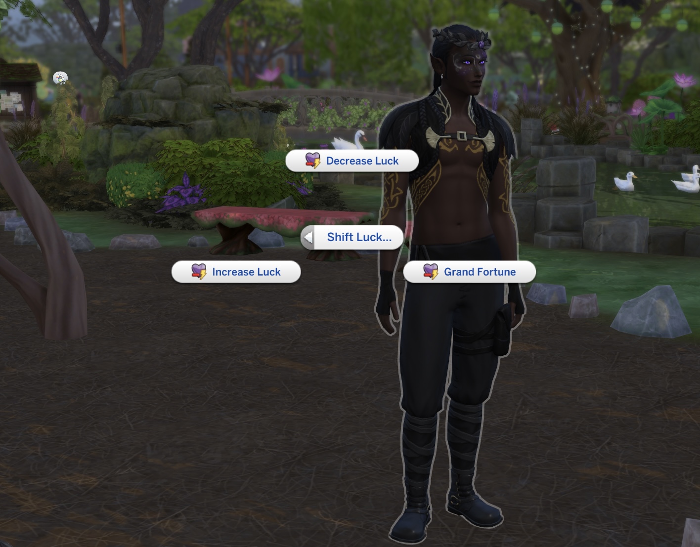 Mod The Sims - Luck Death & Flowers: Expanded Abilities for Fairies!