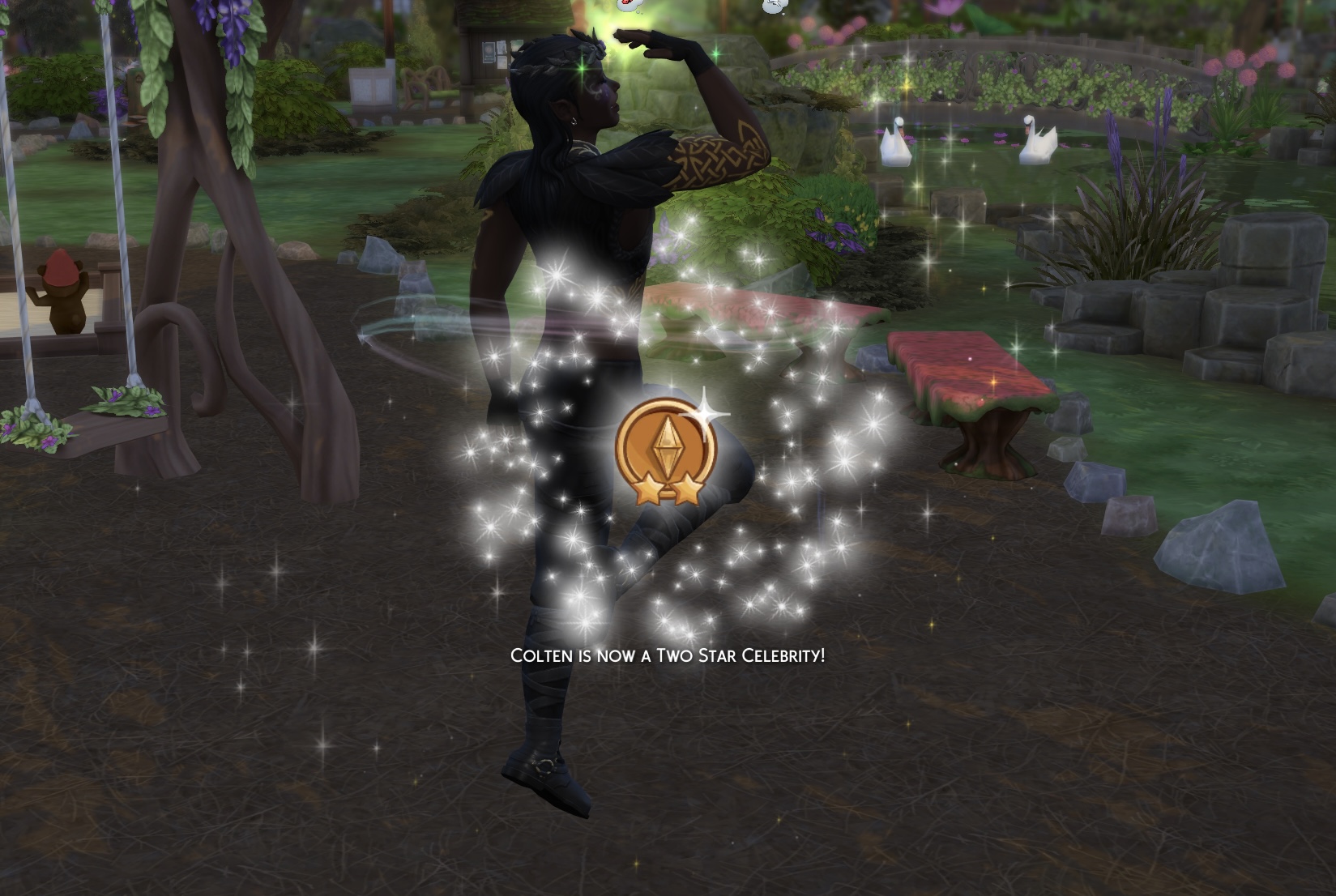 Mod The Sims - Luck Death & Flowers: Expanded Abilities for Fairies!