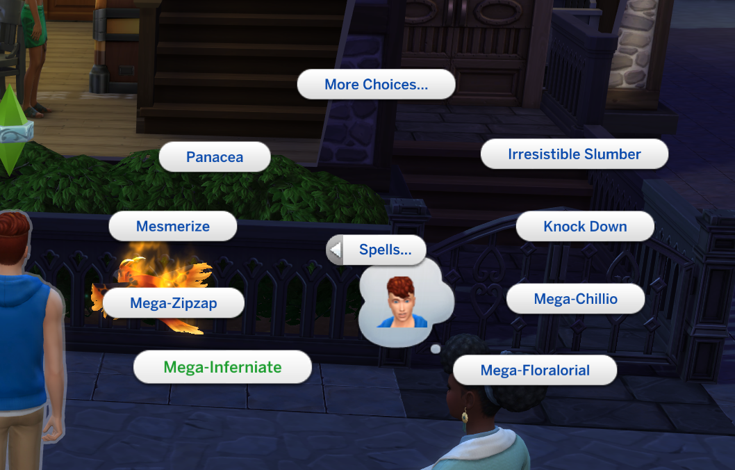 Mod The Sims - Secret Sage Spells: Rebooted!