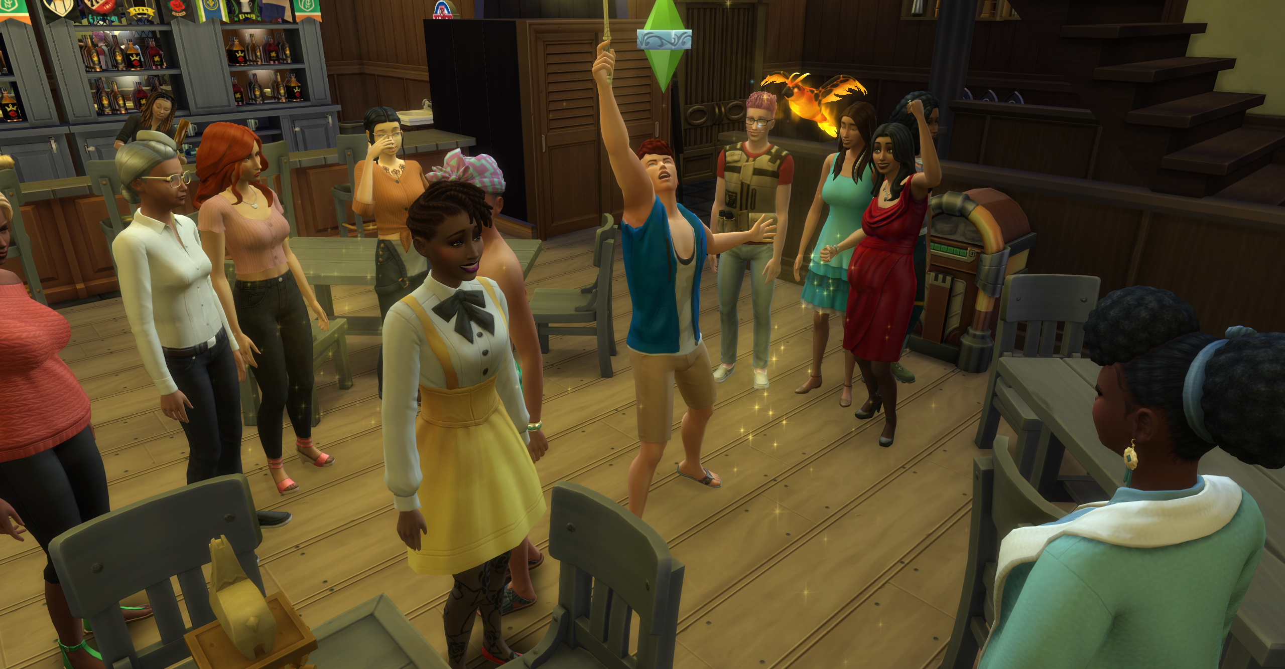 Mod The Sims - Secret Sage Spells: Rebooted!