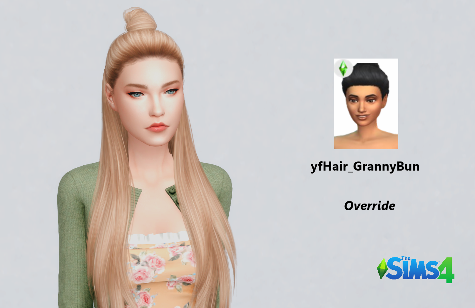 Mod The Sims - Alpha hair override