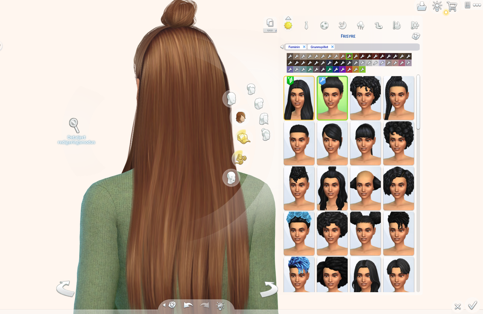 Mod The Sims - Alpha hair override
