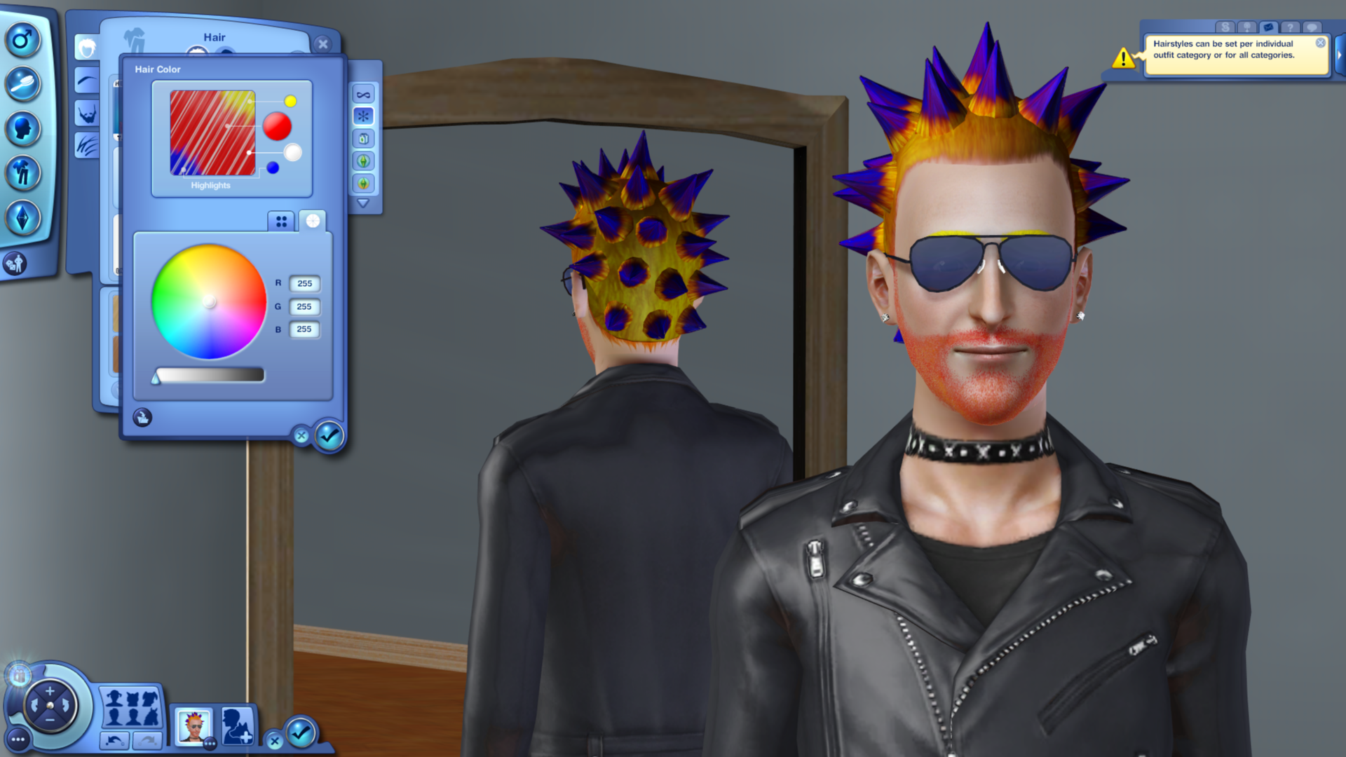 Mod The Sims - Antonio's Urchin-y Spikes of Liberty