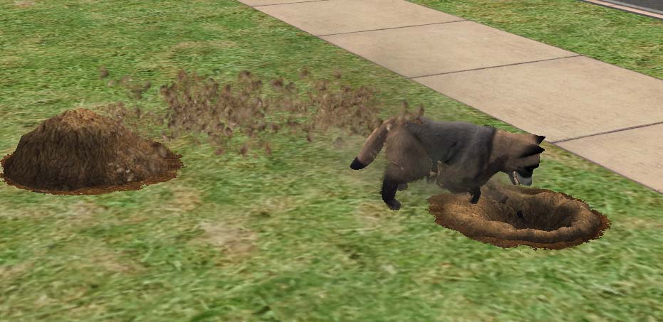 Mod The Sims - Raccoon Dog / Tanuki