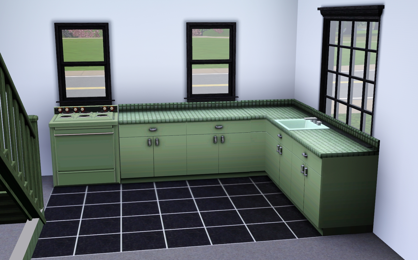 Mod The Sims - 70 Middle Lane TS2 to TS3 rebuild