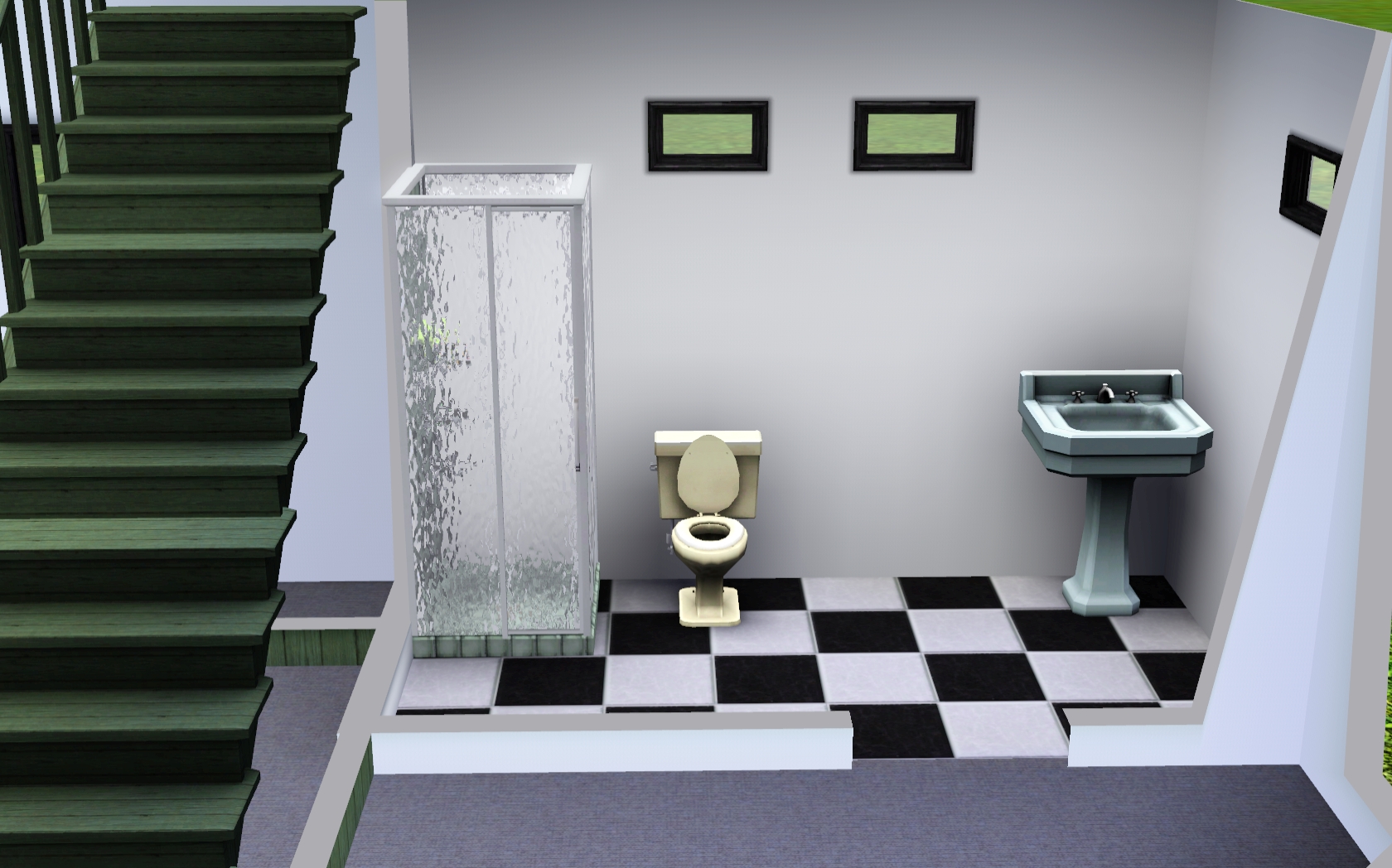 Mod The Sims - 70 Middle Lane TS2 to TS3 rebuild