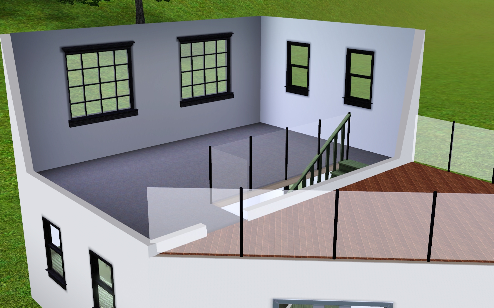 Mod The Sims - 70 Middle Lane TS2 to TS3 rebuild