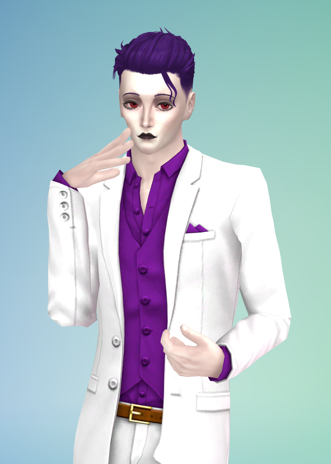 Mod The Sims - Frieza's Suit - A Nell-Le Suit Retexture Recolor