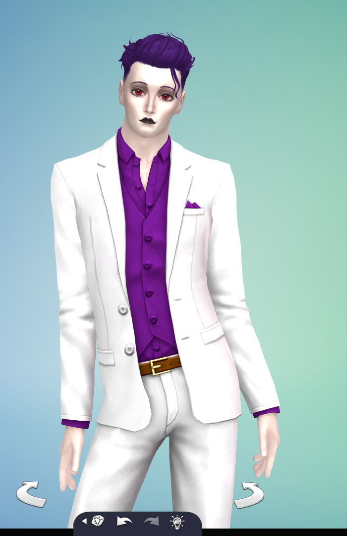 Mod The Sims - Frieza's Suit - A Nell-Le Suit Retexture Recolor