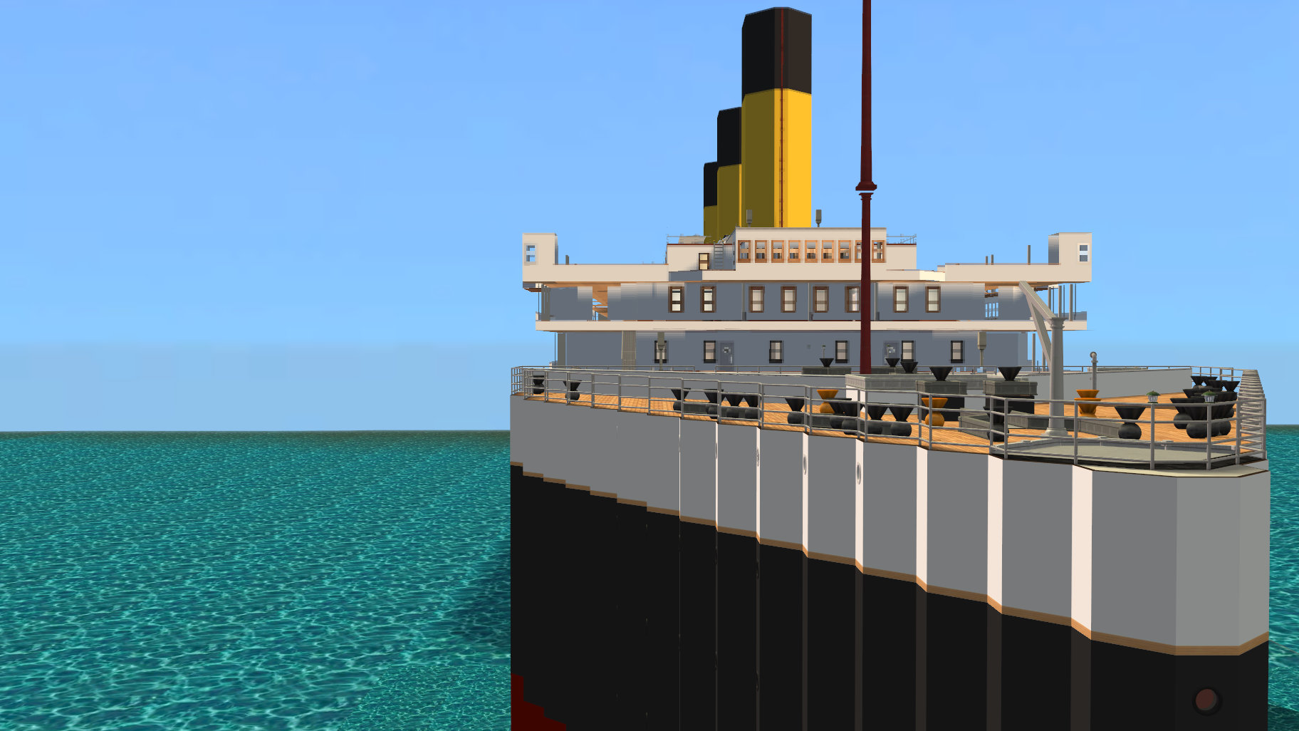 Mod The Sims - RMS Titanic