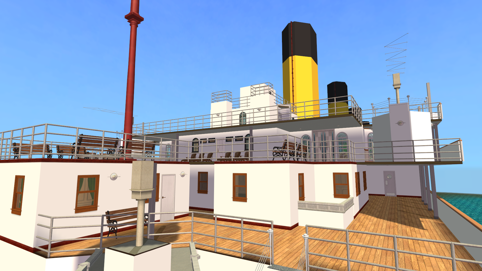 Mod The Sims - RMS Titanic