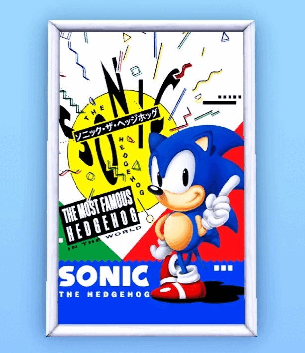 Mod The Sims - Classic Sonic Era Posters