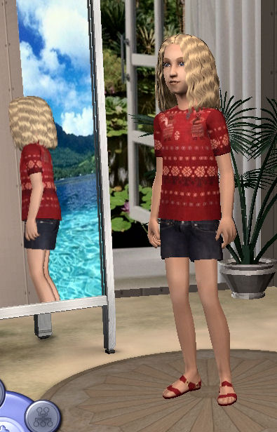 Mod The Sims - Shorts for Little Girls